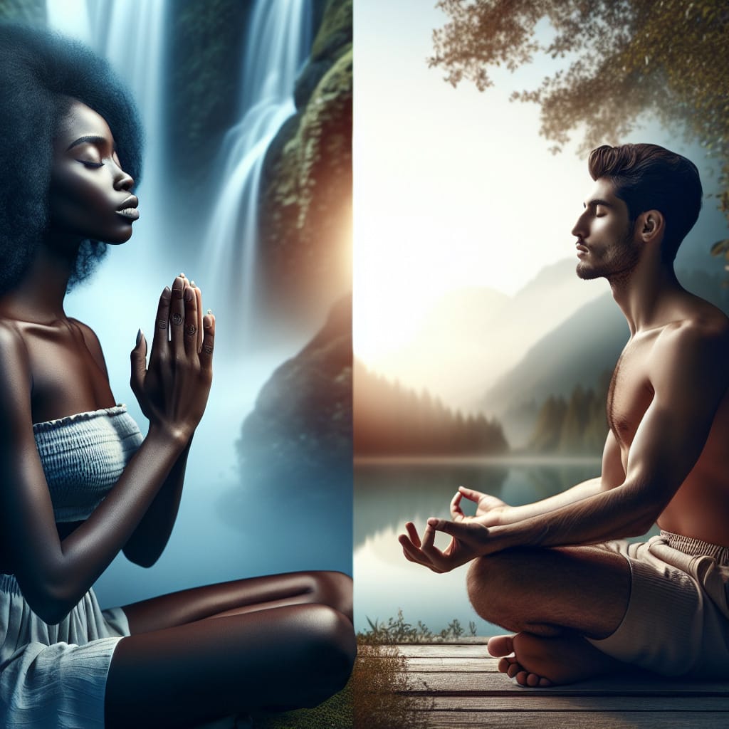 Understanding the Differences: Prayer Vs Meditation – Inspire Nasal Strips Understanding the Differences: Prayer Vs Meditation – Inspire Nasal Strips