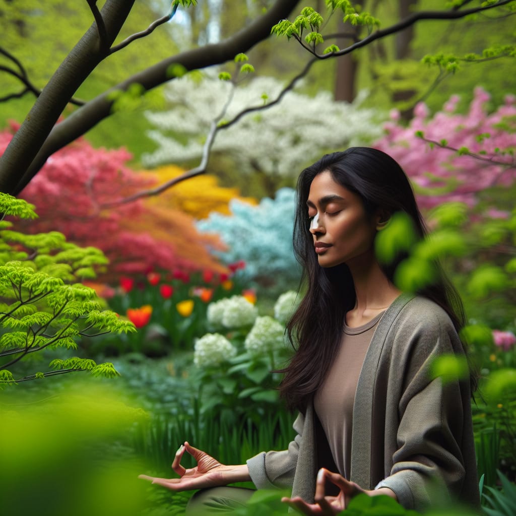 Revitalize Your Mind: Essential Spring Meditation Practices – Inspire ...