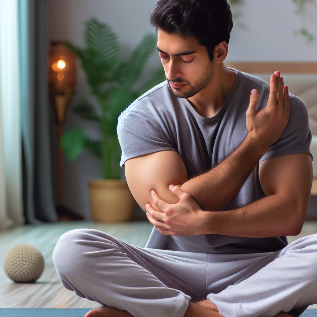 The Best Yoga Poses to Alleviate Elbow Pain – Inspire Nasal Strips