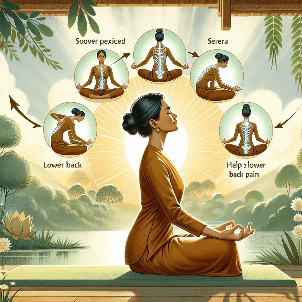 Effective Yoga Poses to Alleviate Lower Spine Discomfort – Inspire ...