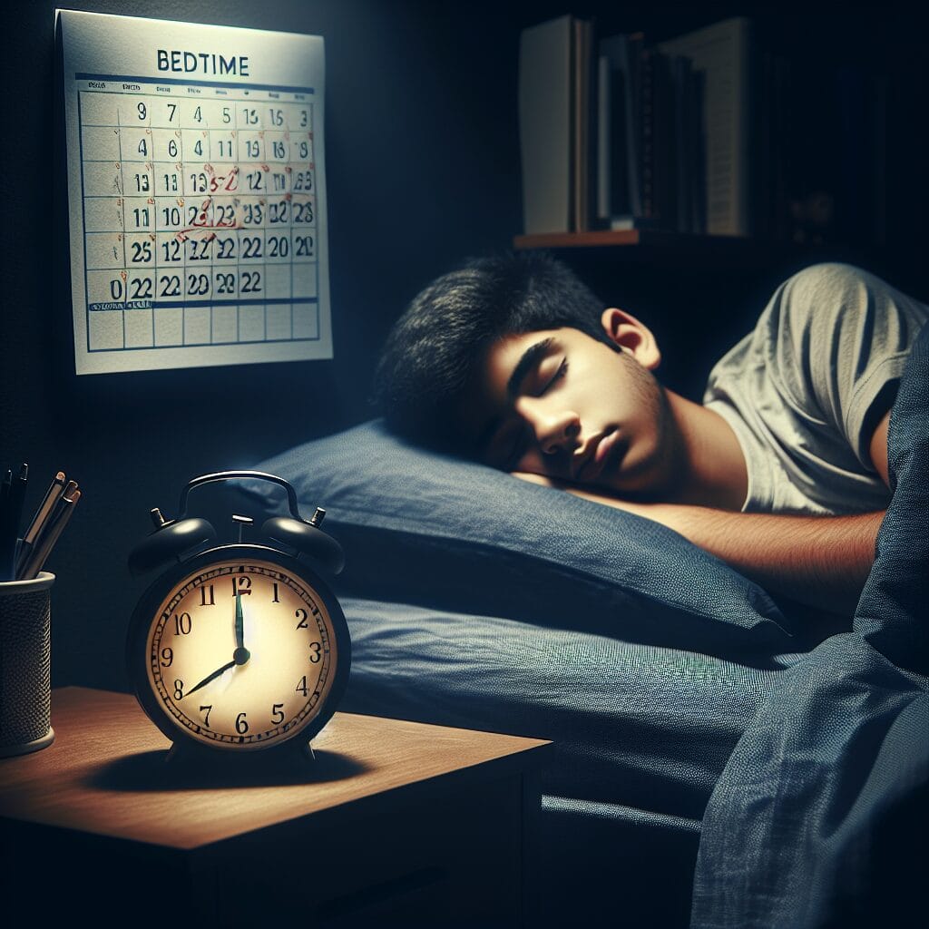 Top Sleep Optimization Tips for Teenagers Balancing Student Life ...