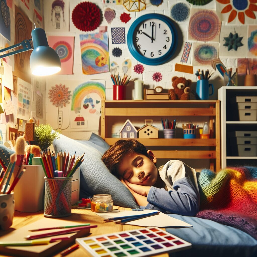 Fostering Creativity and Rest: Sleep Optimization Tips for School-Age ...