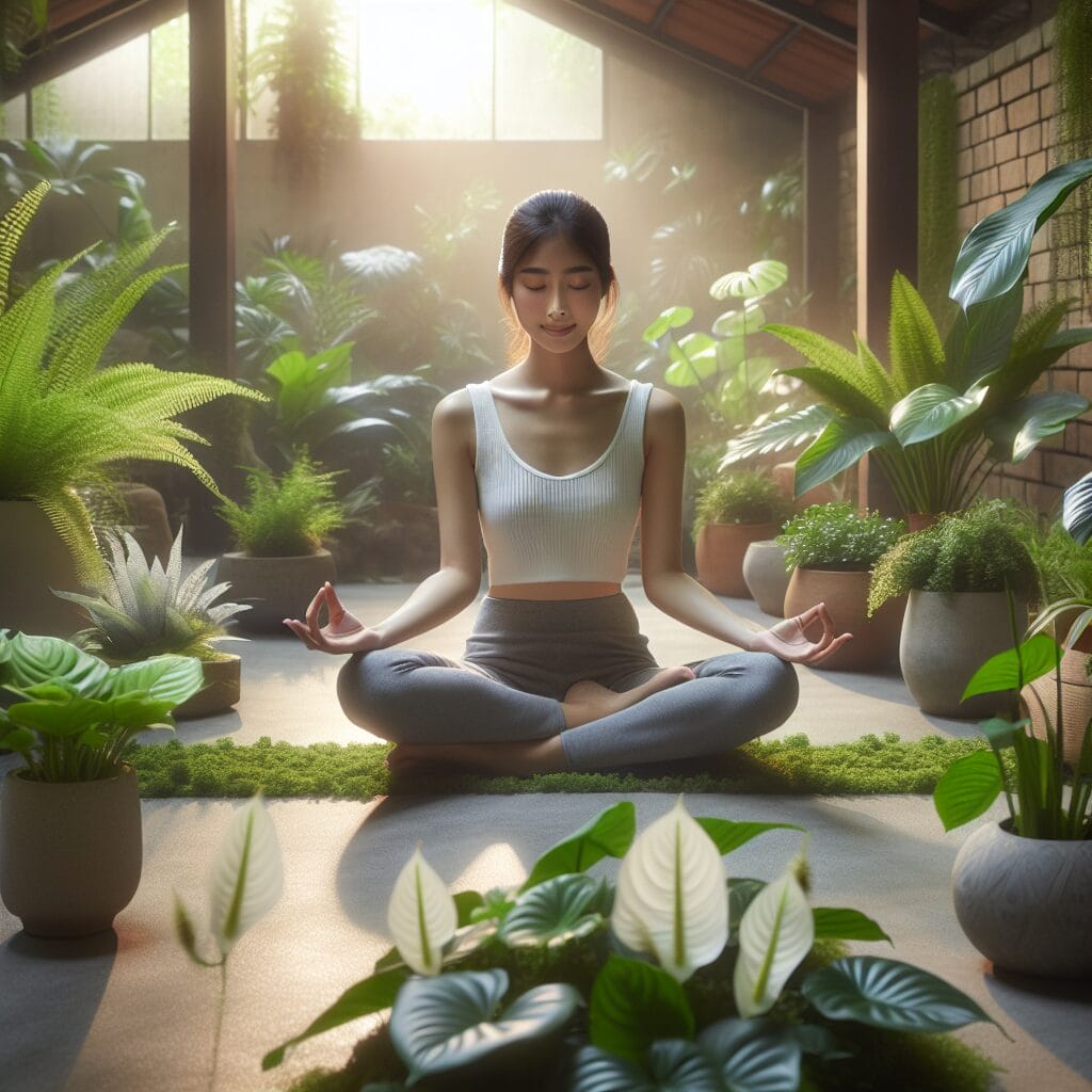 10 Yoga Poses for Anxiety Reduction: A Guide to Calmness and Serenity ...